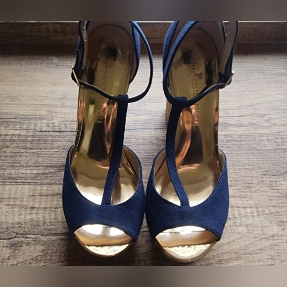 Boston Proper | Shoes | Boston Proper Womens Sandal Platform Heels ...